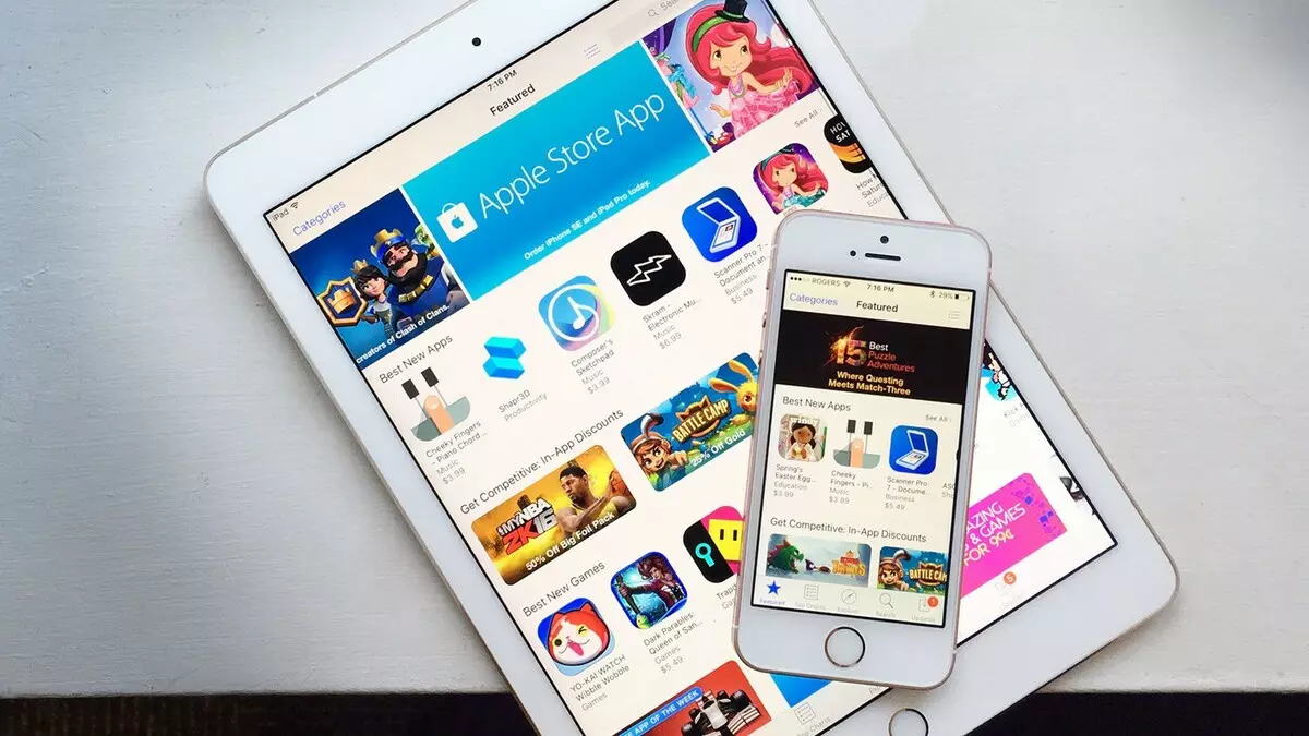 Apple cuối cùng đã làm rác từ App Store 10055_0