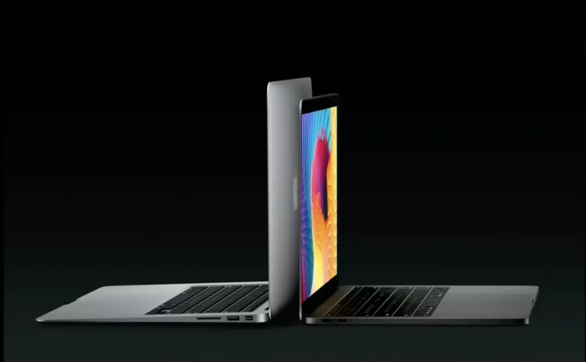 EPOCH Venstre: Inkludert en ny MacBook, vil du ikke lenger høre den samme lyden 10116_0