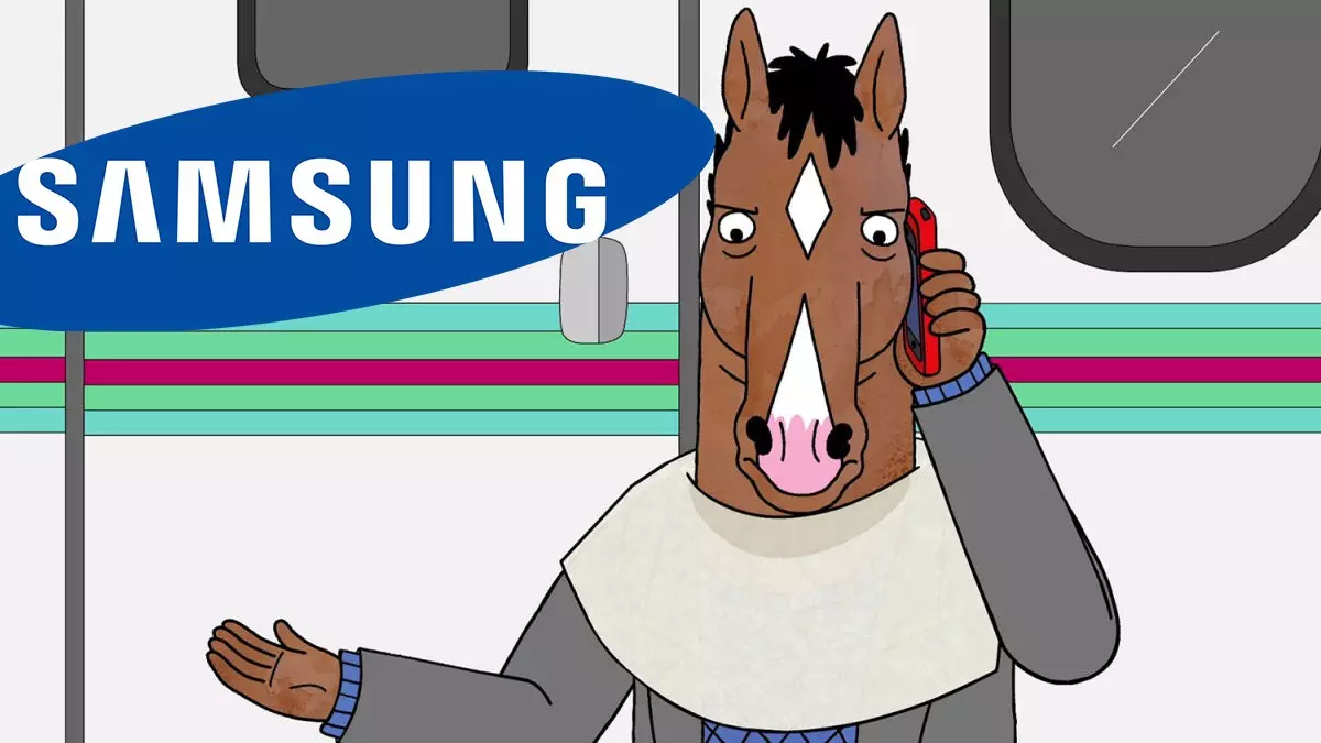 Fadeexad musuqmaasuq oo ka dhacday South Korea, Samsung iyo fardo ayaa ku lug lahaa 10123_0