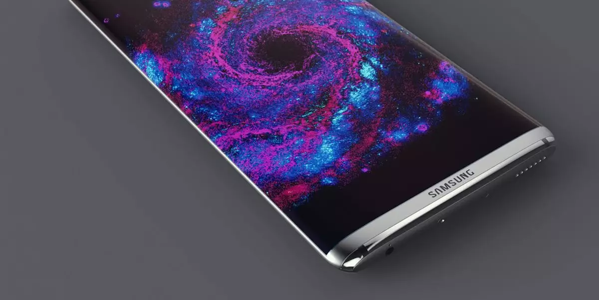 Samsung Galaxy S8: Ekranyň aşagyndaky düwme ýok we täze ajaýyp tigir bilen 10138_0
