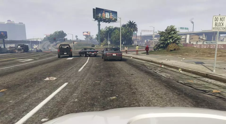 Intel Lab tregoi një neurallet që e bëri grafika në GTA V Photorealistic 1015_11