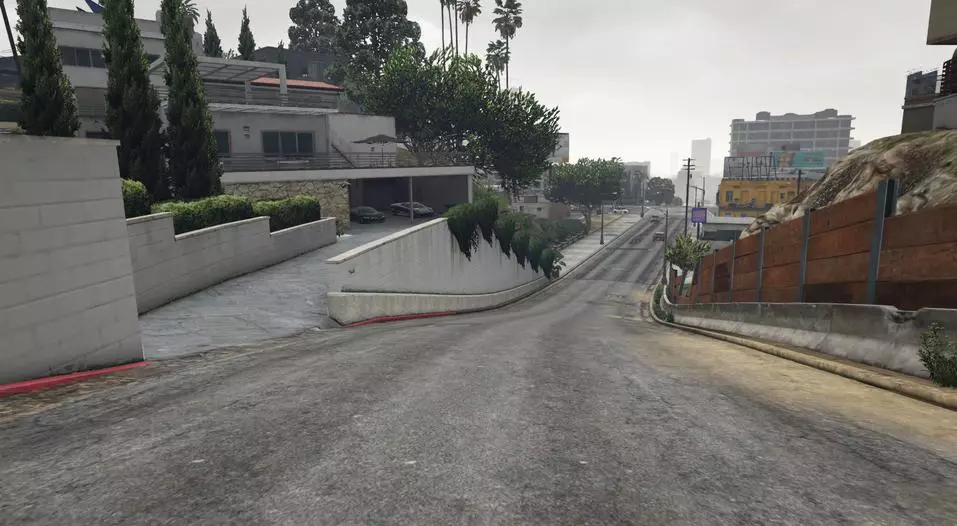 آزمایشگاه اینتل یک نوشت را نشان داد که گرافیک را در GTA V Photorealistic ساخته است 1015_3