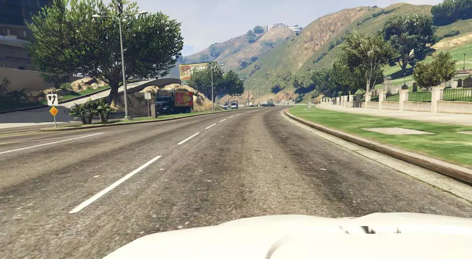 Intel Lab tregoi një neurallet që e bëri grafika në GTA V Photorealistic 1015_7