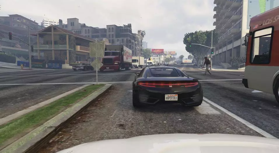 인텔 실험실은 GTA v photorealistic에서 그래픽을 만든 Neurallet을 보여주었습니다. 1015_9