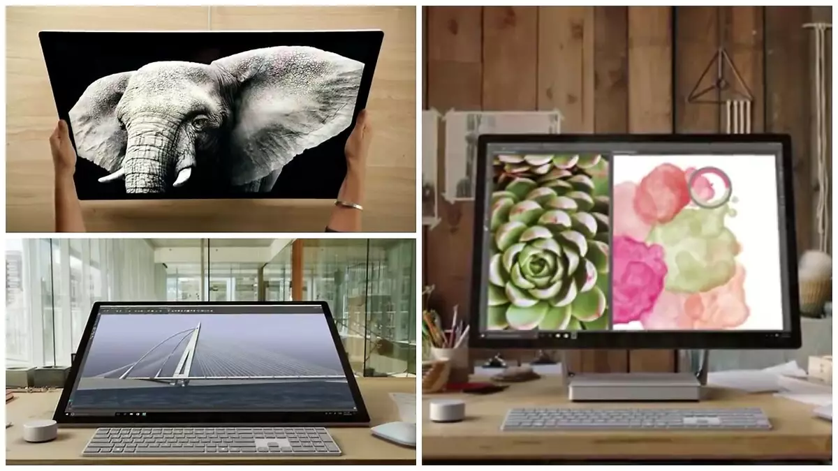 Alt om New Microsoft Studio PC, SurfaceBook og Microsoft VR 10161_0