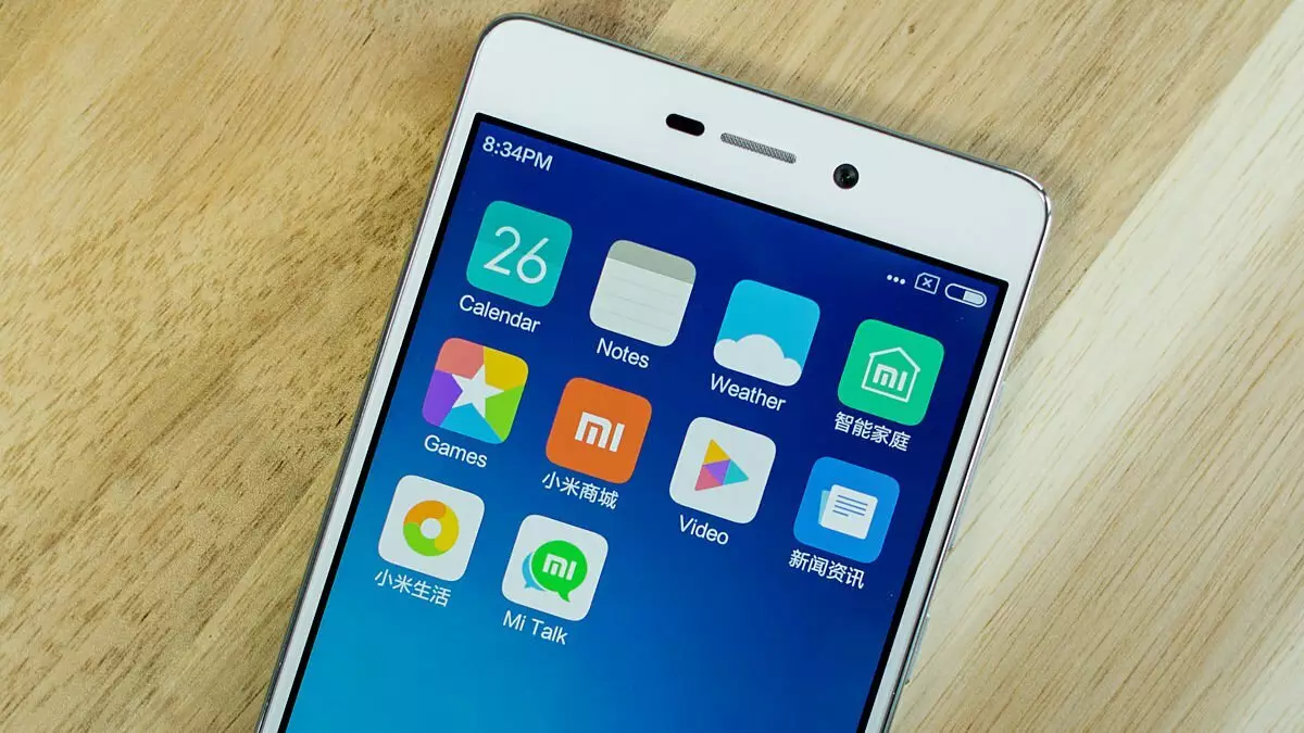 Rozpočet čínský sen: Xiaomi redmi 4 10164_0