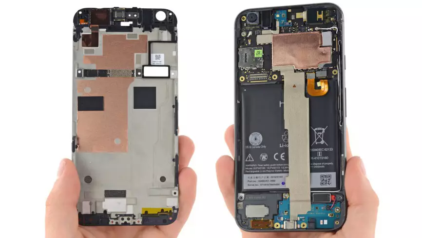 Die Eröffnung wird zeigen: IFIXIT Demontage von Google Pixel XL 10206_0