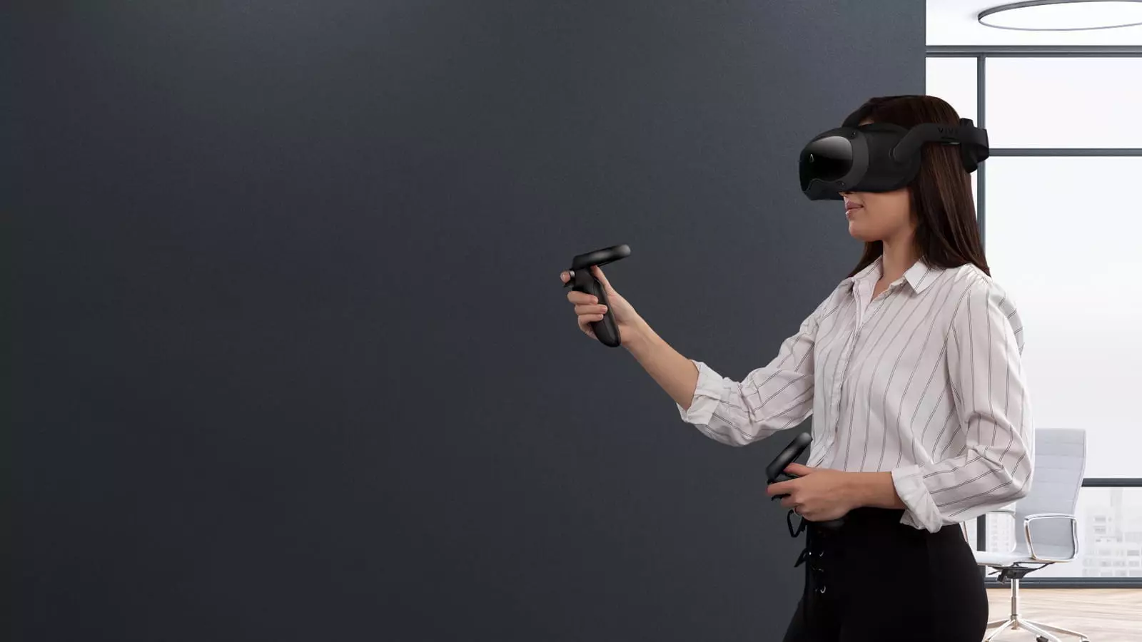 HTC представи два шлемове за виртуална реалност: VIVE FOCUS 3 и VIVE PRO 2 1026_2