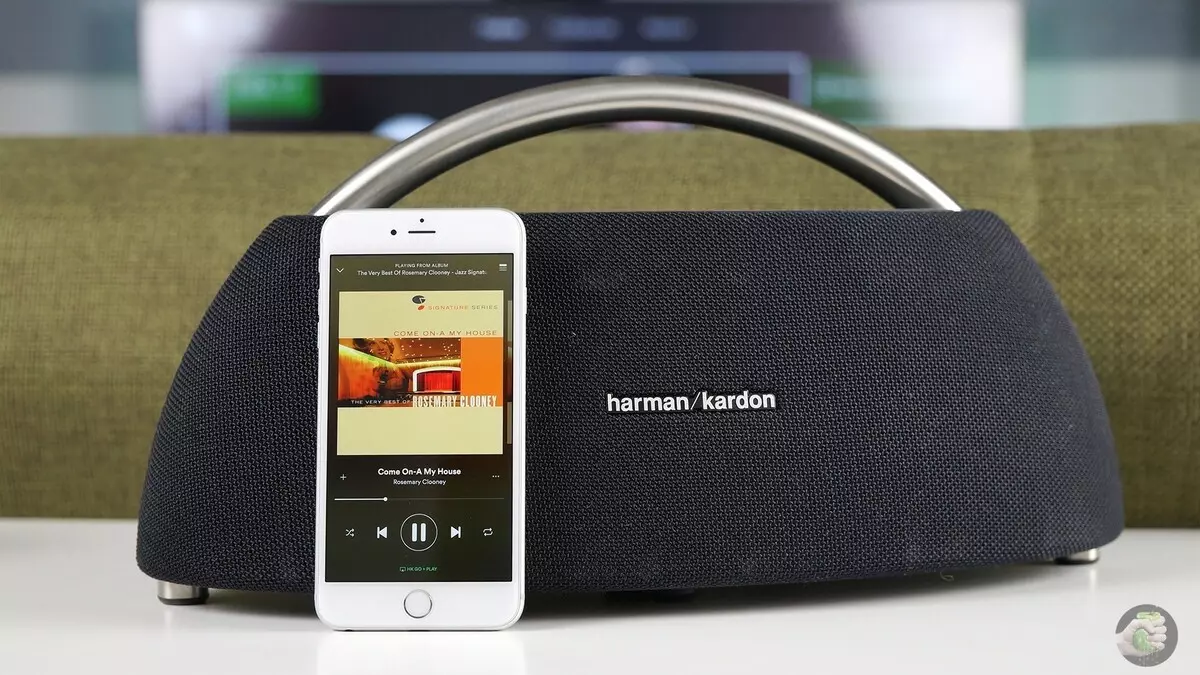ମୁଁ Acoustics Harman Kardon ଯାଆନ୍ତୁ + Play ବିଷୟରେ କଥାବାର୍ତ୍ତା କରୁଛି 10280_0