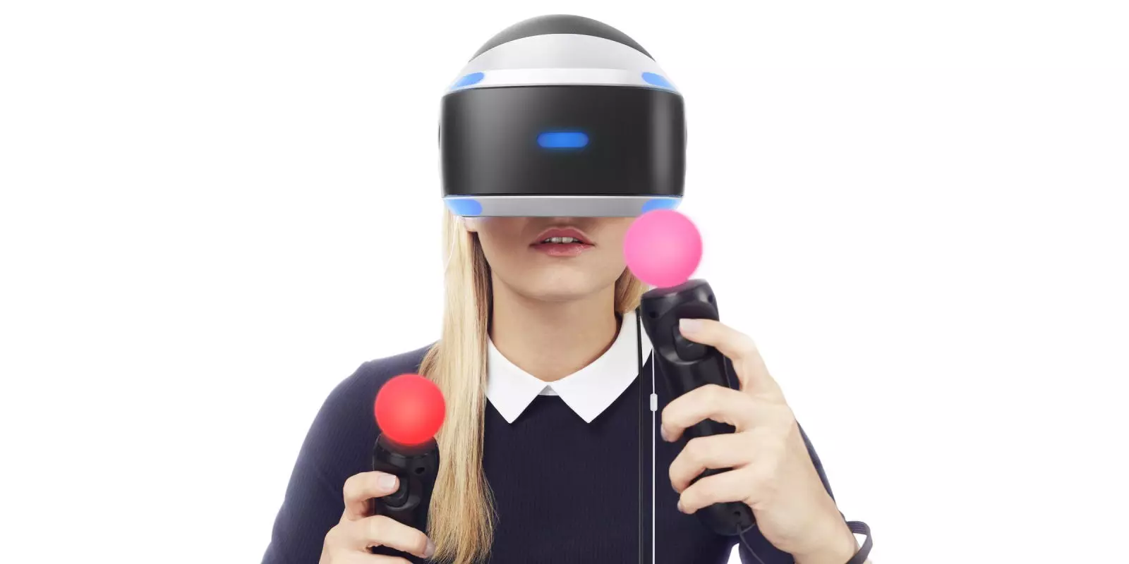 Mallonge kaj en la kazo - PlayStation VR. Nova video sur la kanalo Wylsacom 10288_0