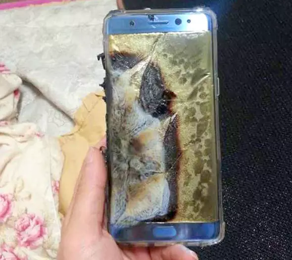 SAMSUNG-GALAXY-NOTE-7-explode-pictures-exploding - 充電 - 充電 - オンライン - 銀河 - ノート7 - explode-refund-full-refufude-an-refund-for-649235