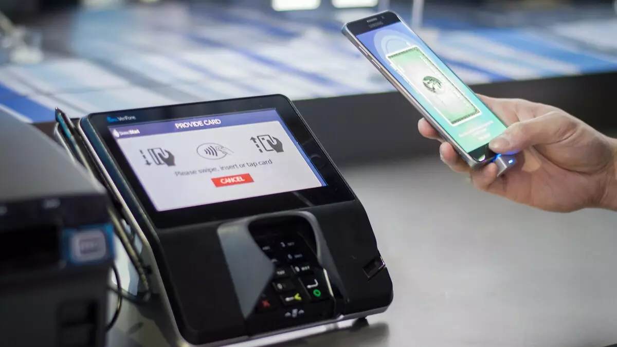 Samsung Pay hat al fertsjinne yn Ruslân, goed, goed. Where Apple Pay, dogge net sliepe, Apple! 10347_0