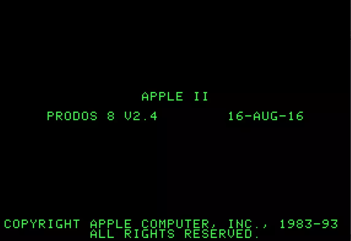 Apple II компьютерийн шинэчлэлт. 40 ба түүнээс дээш насны гадаргуугийн номыг хэн үргэлжлүүлэн дэмжих вэ? 10439_1