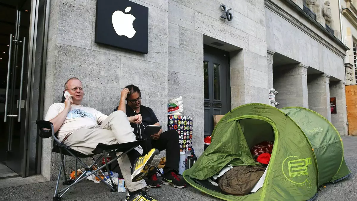 Hoe heeft iPhones gekocht in Europa? 10482_0