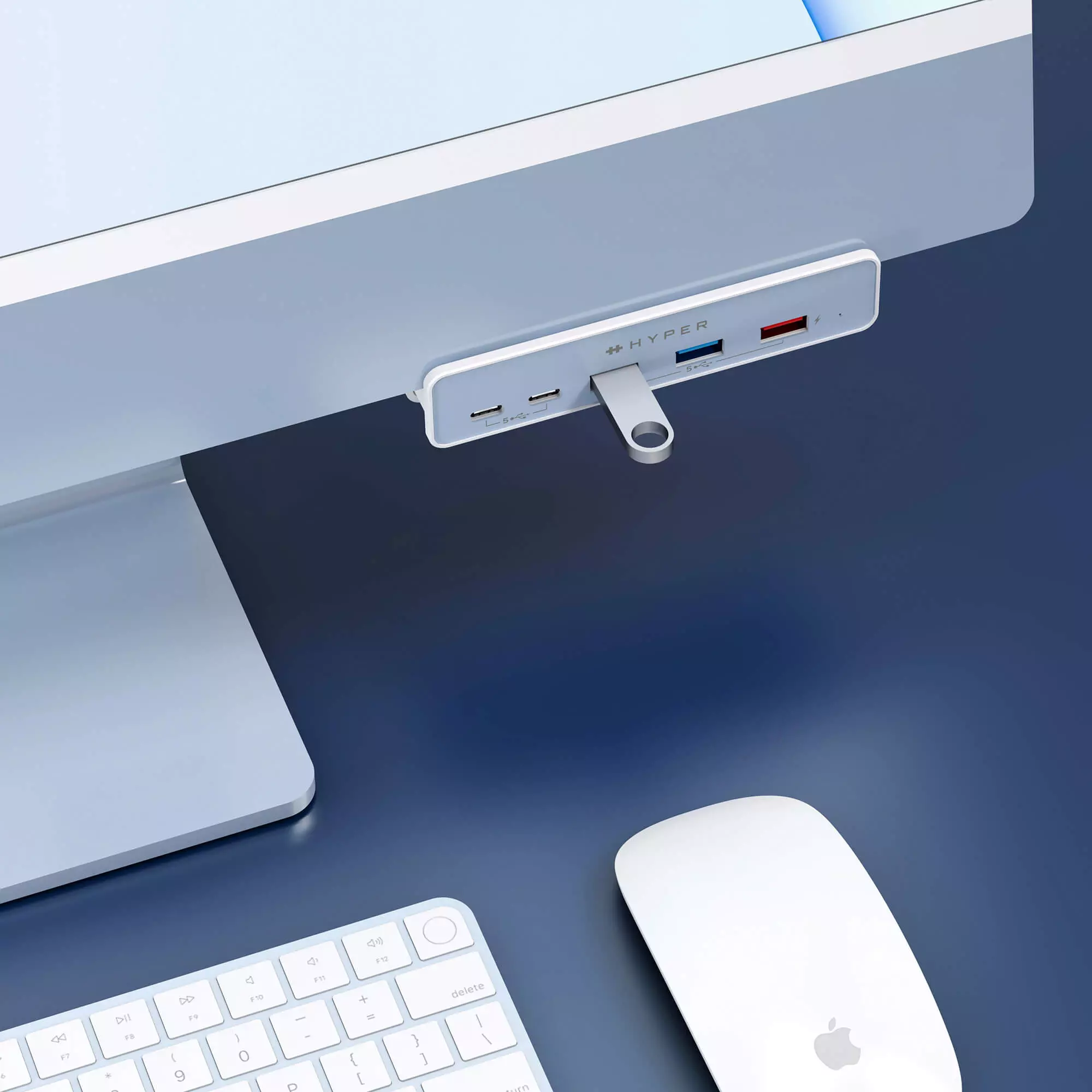 Tyniness do dia: dois hiper hub USB para sua cor iMac 24 104_2