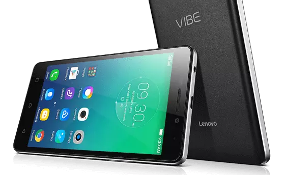 Lenovo Vibe P1M juodas telefonas