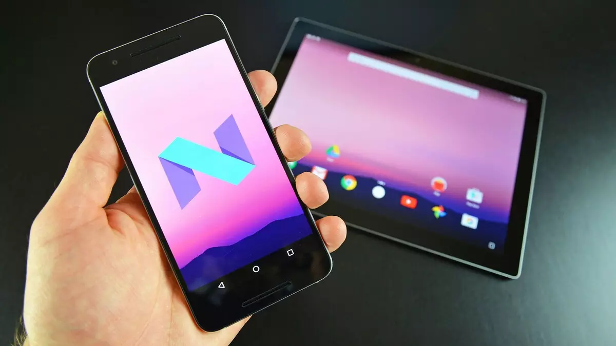 Yangi Android 7.0 n nima yaxshi? Siz bilishingiz kerak bo'lgan narsa 10644_0