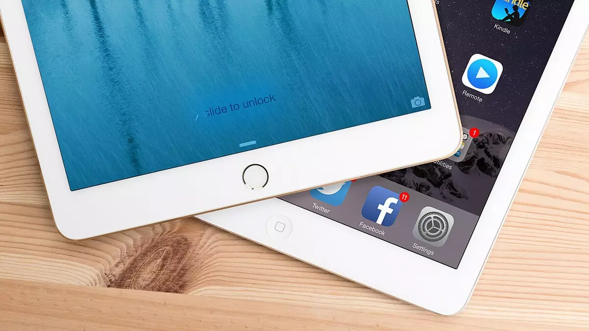 Apple iPad Air 2 ferdwynt fan winkels. Is it echt ferâldere?