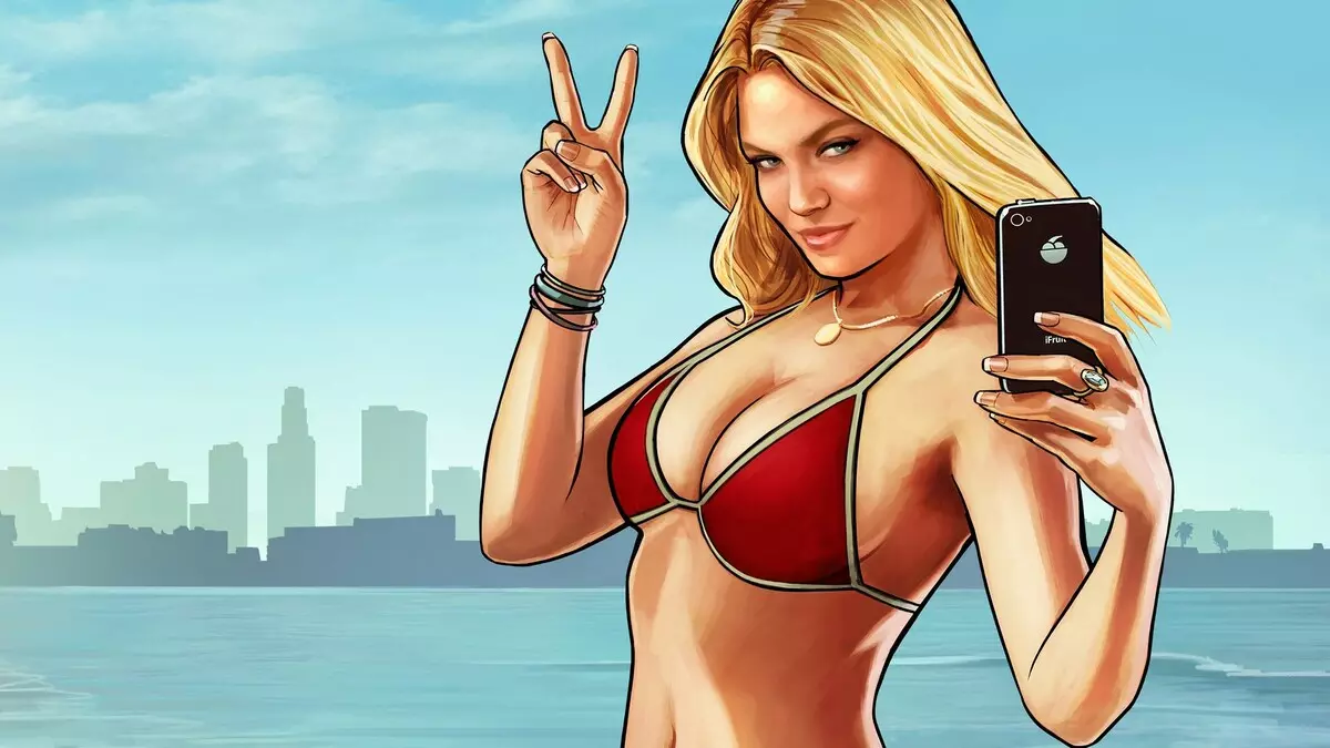 Lindsay Lohan inaonekana kama msichana kutoka GTA V? Mahakama hiyo ilipumua kila kitu 10699_0