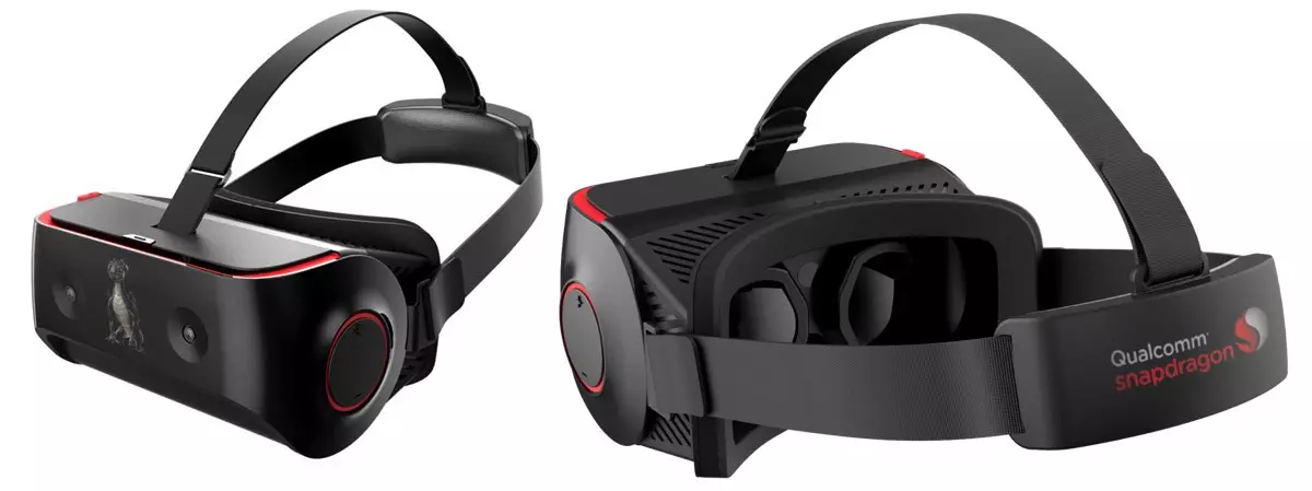 Nová přilba Qualcomm Vr pracuje bez počítače a zobrazuje 4K video 10707_0