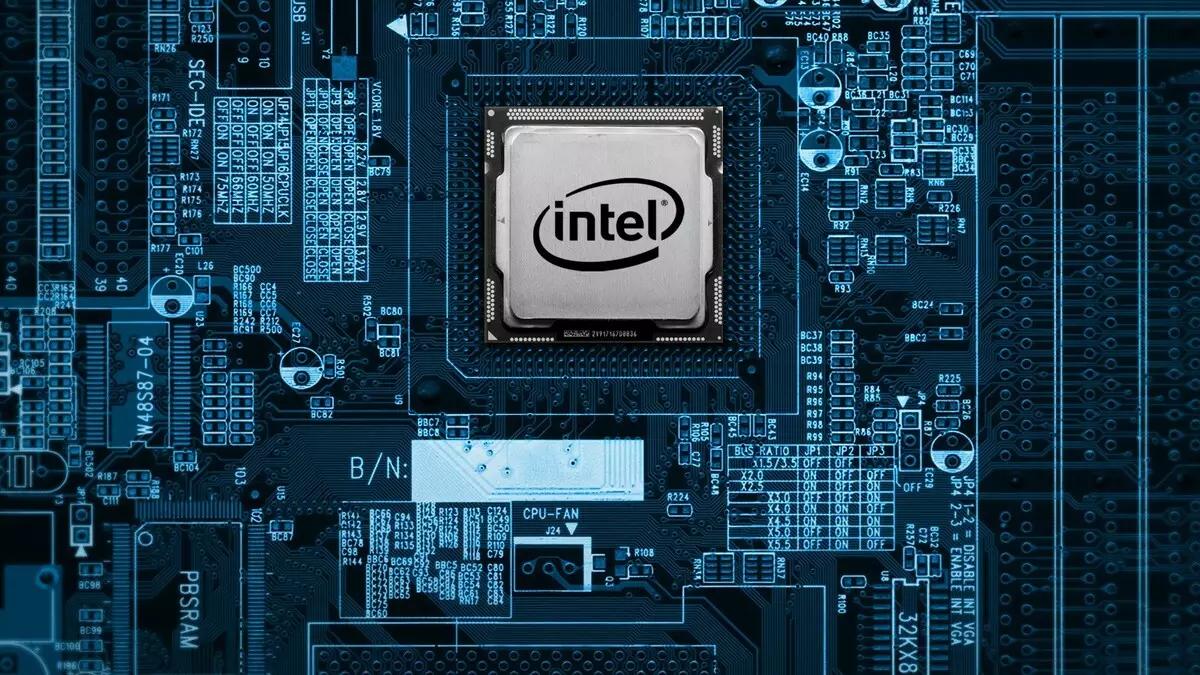 Intel showed Kaby Lake seventh generation processors. Bet on games and 4k 10718_0