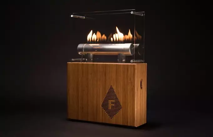 Fireside Audiobox.