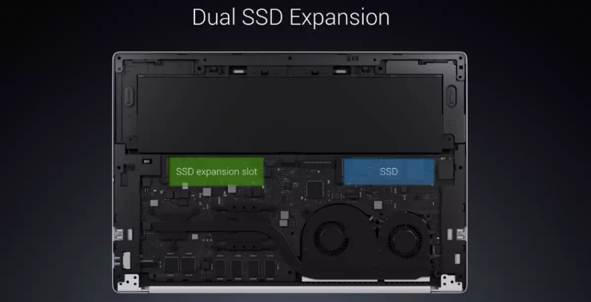 XIAOMI SSD.