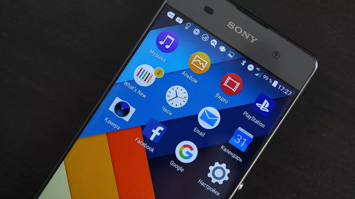 Sony Xperia XA anmeldelse: Men smuk