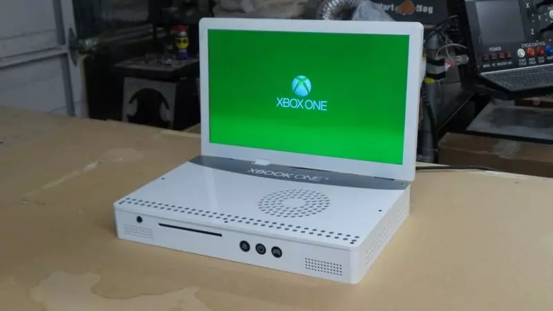 Zmodyfikowany Xbox One S