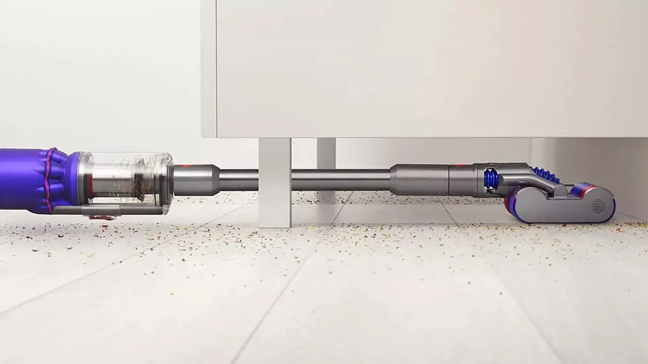 प्रस्तुत DYSON V15 में निर्मित लेजर, जो प्रकाश डाला धूल के साथ पता लगाने 1084_2