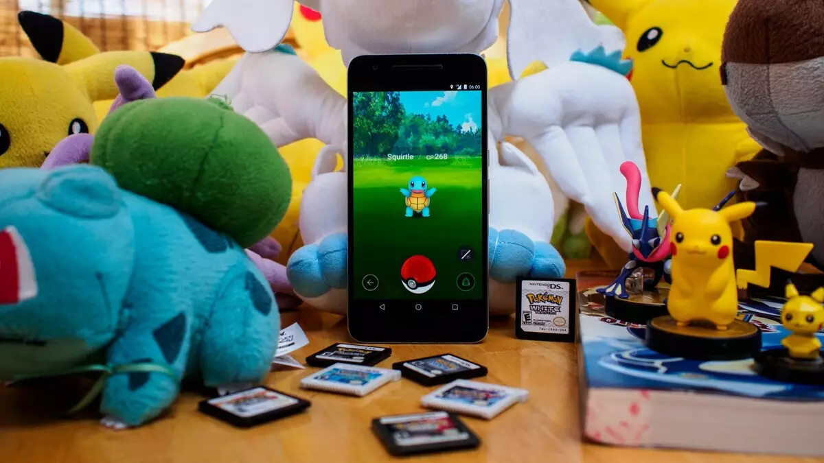 Designer des Jeux a raconté quel est le secret de la popularité Pokemon Go 10882_0