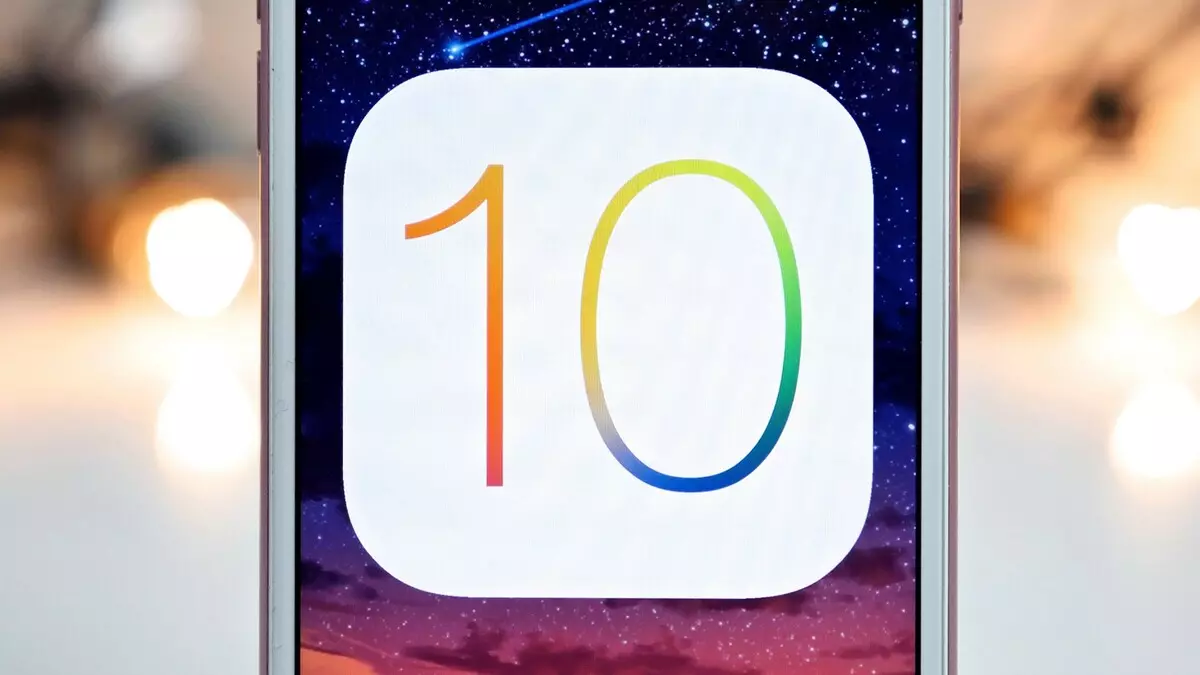 Hoe terug te rollen van iOS 10? Sorry met bèta-versie 10924_0