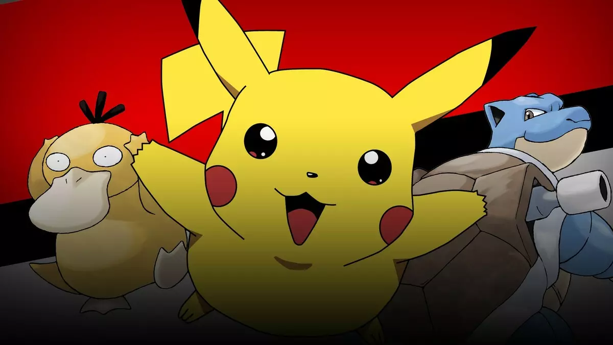 Pikachu, dzwonię do ciebie! Gra z rozszerzoną rzeczywistością o Pokemon 10955_0