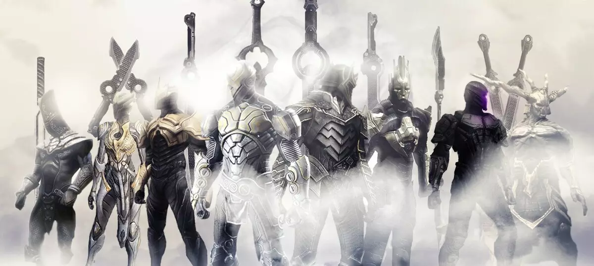 Promotion kolme osa Cult Infinity Blade App Store 10985_0