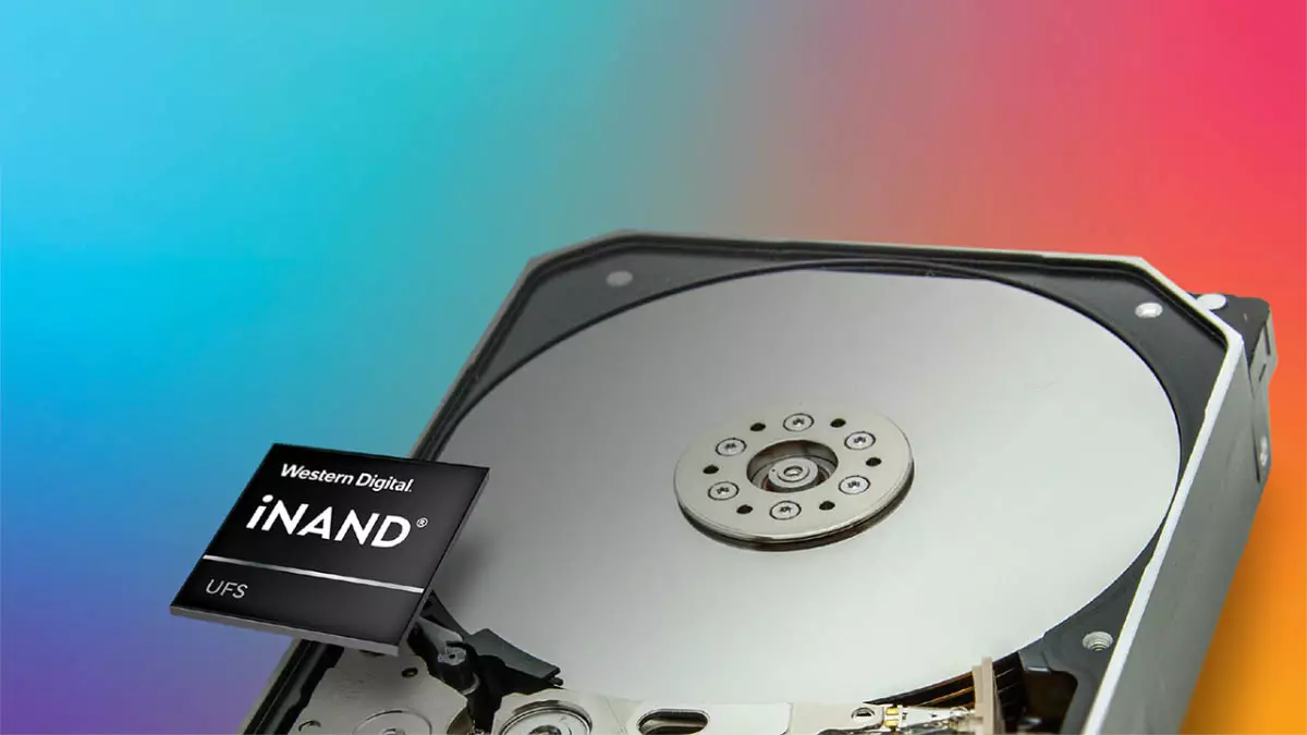 Fra 20 til 50 TB: Western Digital annoncerede arkitekturen betydeligt øget volumenet af harddiske