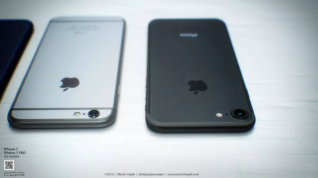 IPhone 7 Randers in nieuwe kleur - ruimte zwart 11003_12