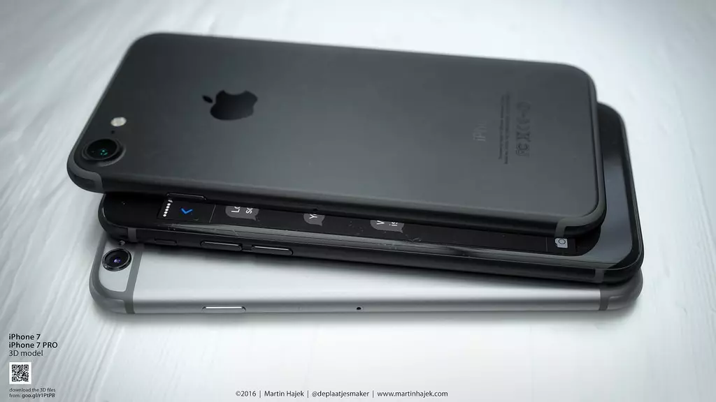 iPhone 7 Randers အသစ်အတွက် - အာကာသအနက်ရောင် 11003_16