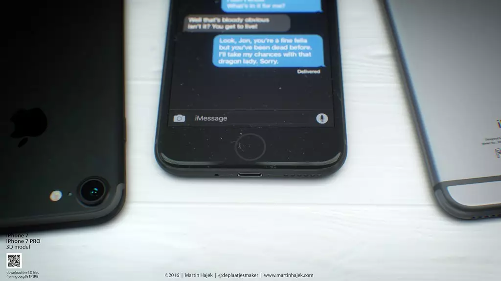 iPhone 7 Randers在新的顏色 - 空間黑色 11003_5