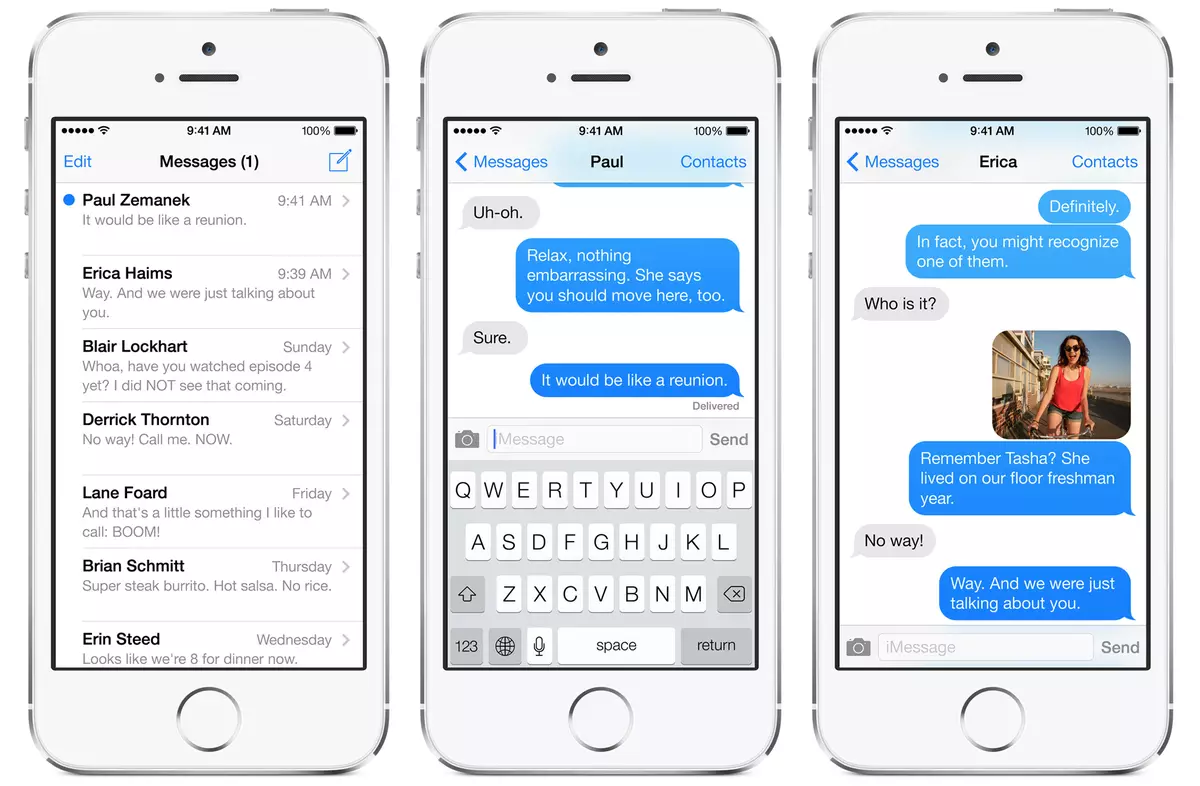 Imessage op Android: myte as realiteit? 11033_0