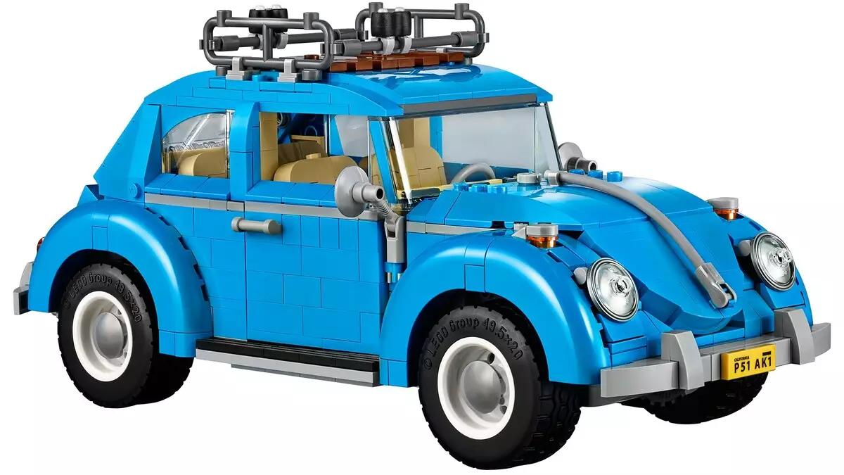 VW Beetle lati Lego yoo han laipe lori Tita 11034_0