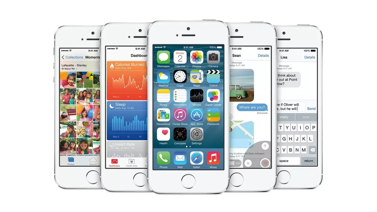 Apple gazî serlêdanên IOS IOS, li vir xelatên pêşbaziya sêwirana Apple hene 11042_0