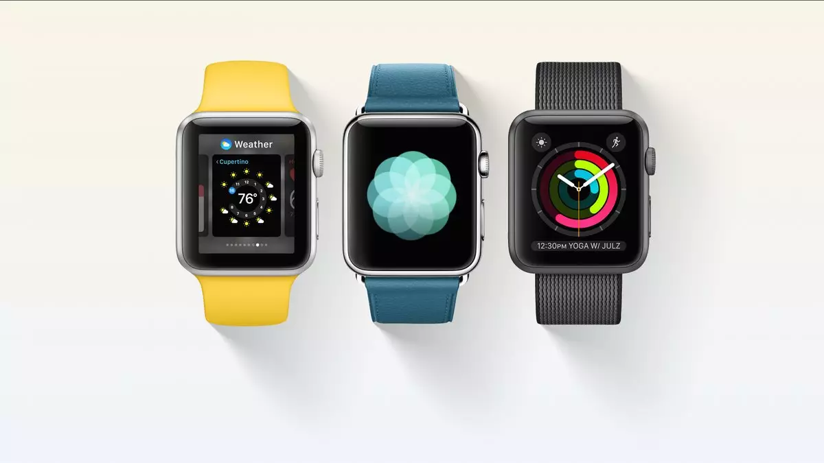 WWDC 2016: ምን watchos ጋር አለ 11046_0