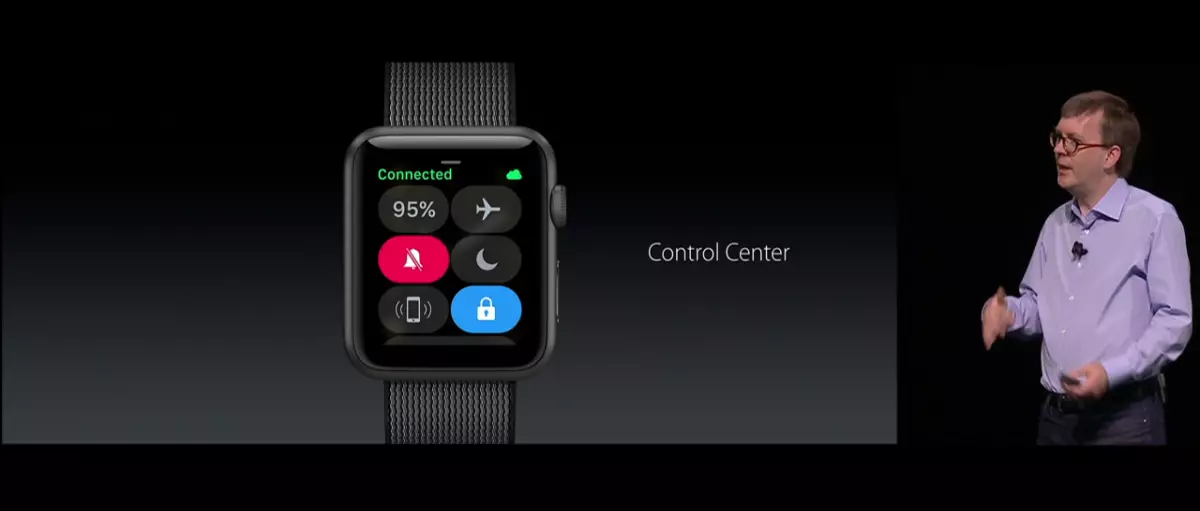 WWDC 2016: ምን watchos ጋር አለ 11046_3