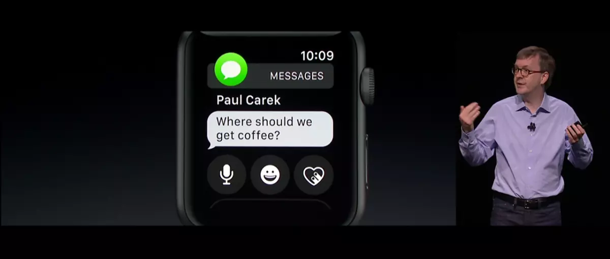 WWDC 2016: және күзетшілермен не бар 11046_4