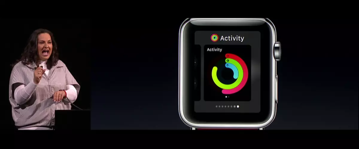 WWDC 2016: ምን watchos ጋር አለ 11046_7