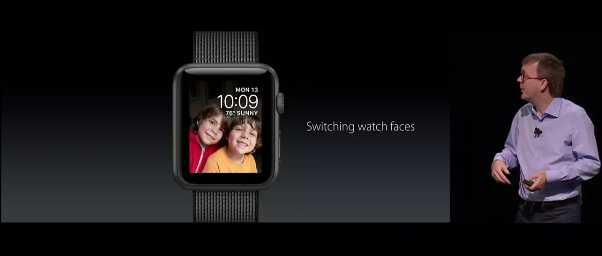 WWDC 2016: ምን watchos ጋር አለ 11046_8