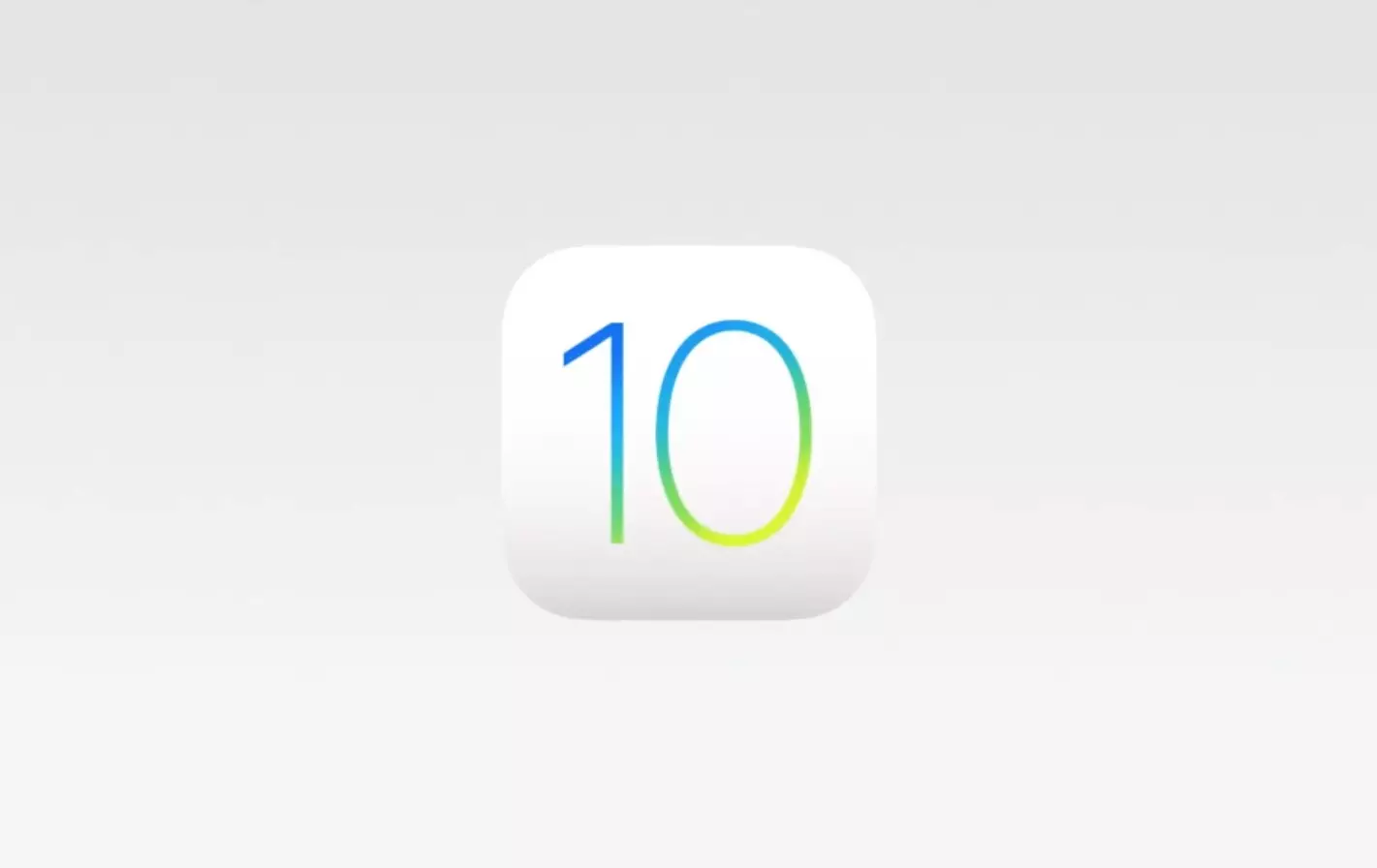 Plena recenzo iOS 10 en 10 minutoj 11050_0