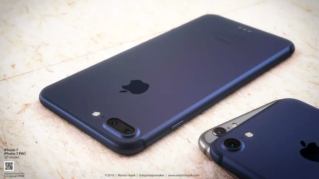 Rendu du nouvel iPhone 7 Bleu 11053_5