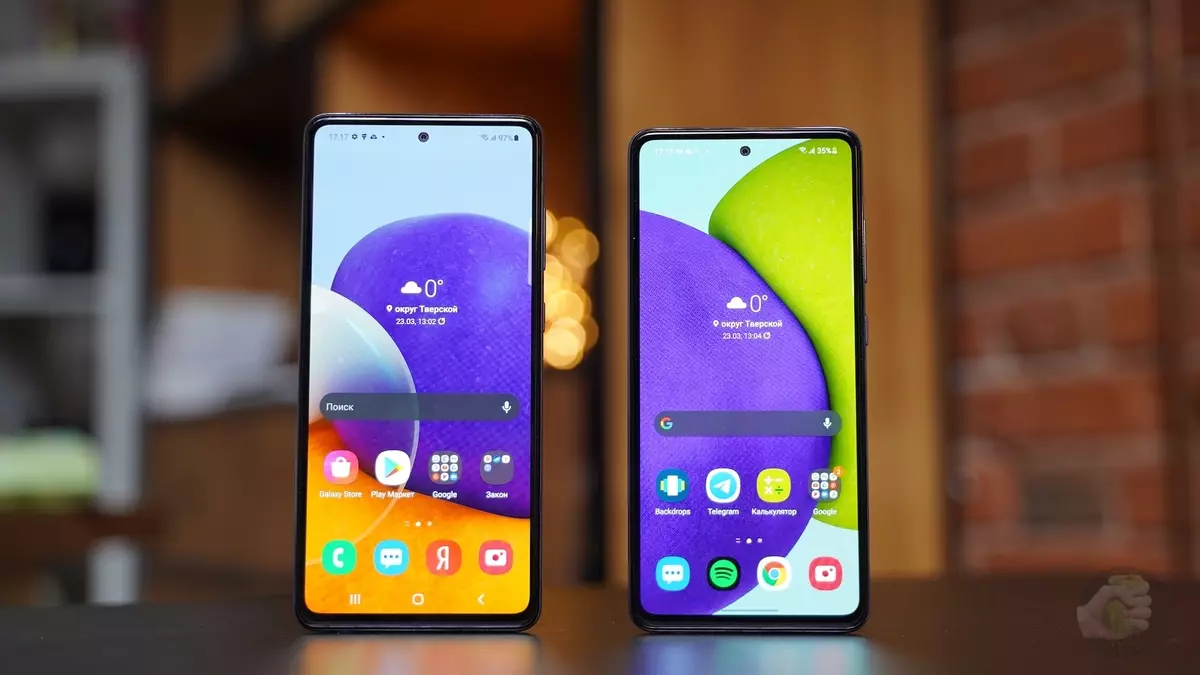 بىز سامسۇڭ Galaxy A52 ۋە Galaxy A72 نىڭ پەرقى كۆرۈۋاتىمىز: سېتىۋېلىش ئەۋزەل? سېتىۋېلىش ئەۋزەل? 1106_3