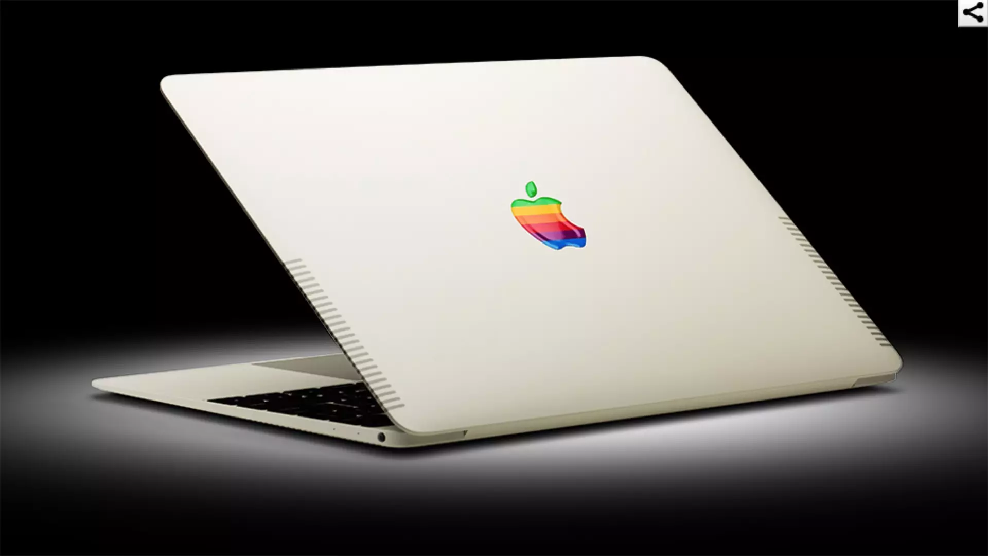 Pam talu 100,000 rubles ar gyfer macbook lliw newydd? 11073_0